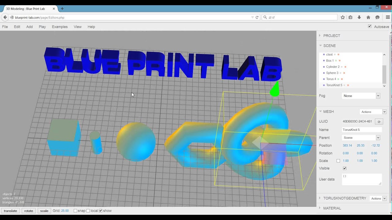 BluePrint Lab simulation - YouTube