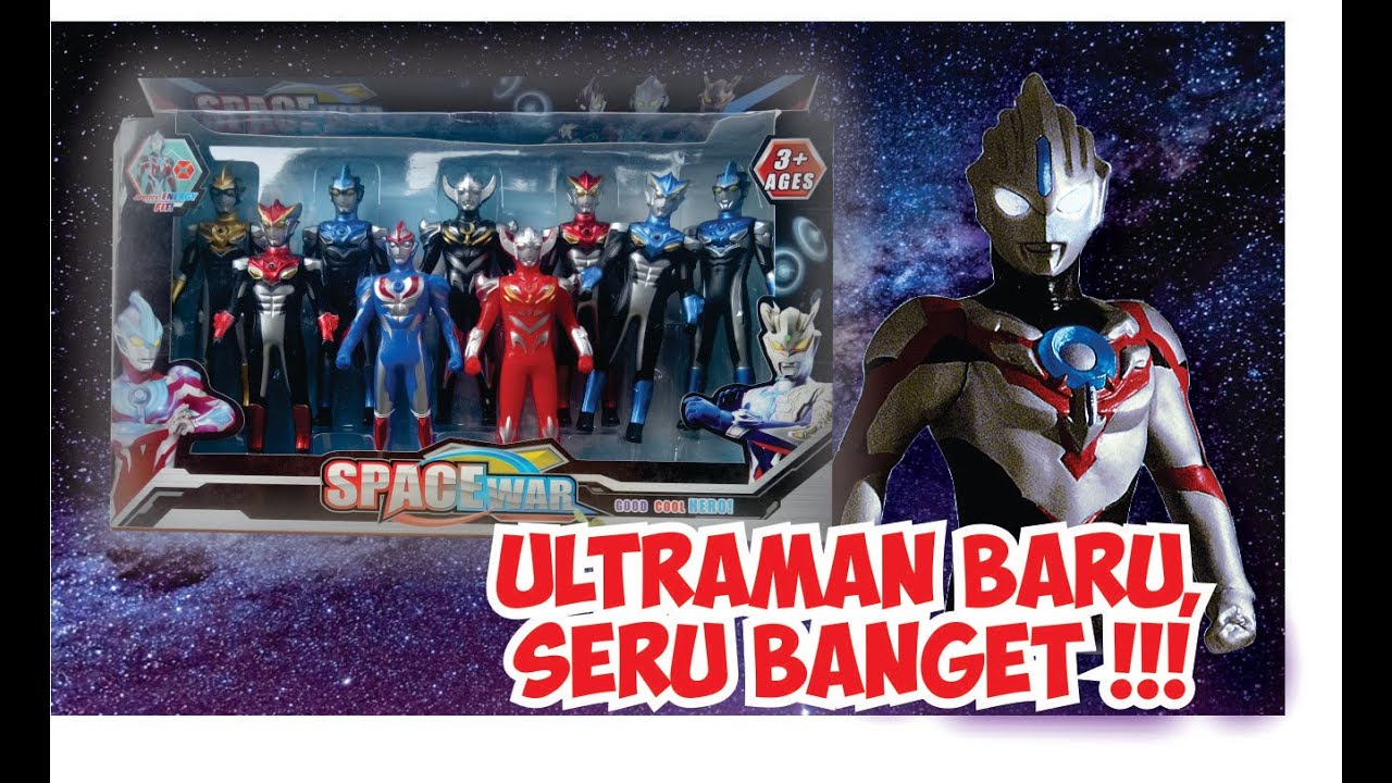 ULTRAMAN BARU SERU BANGET - YouTube