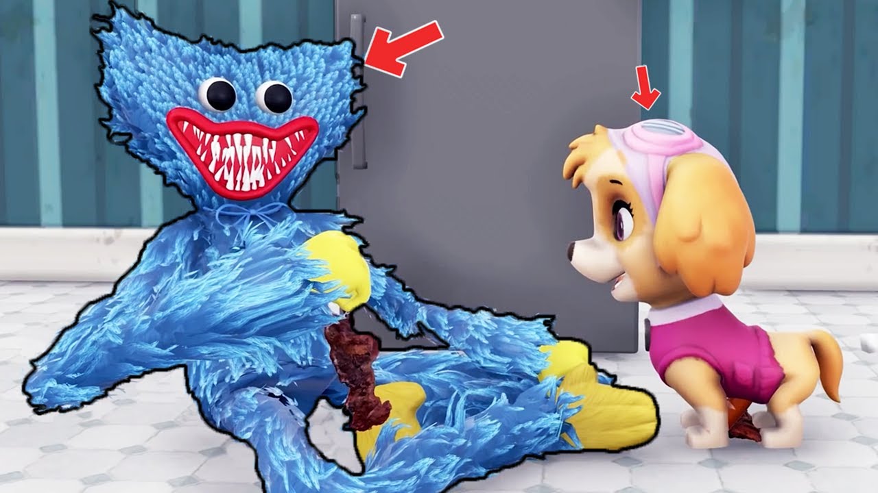 HUGGY WUGYY 'POPPY PLAYTİME' YENİ KÖPEĞİ ! - YouTube