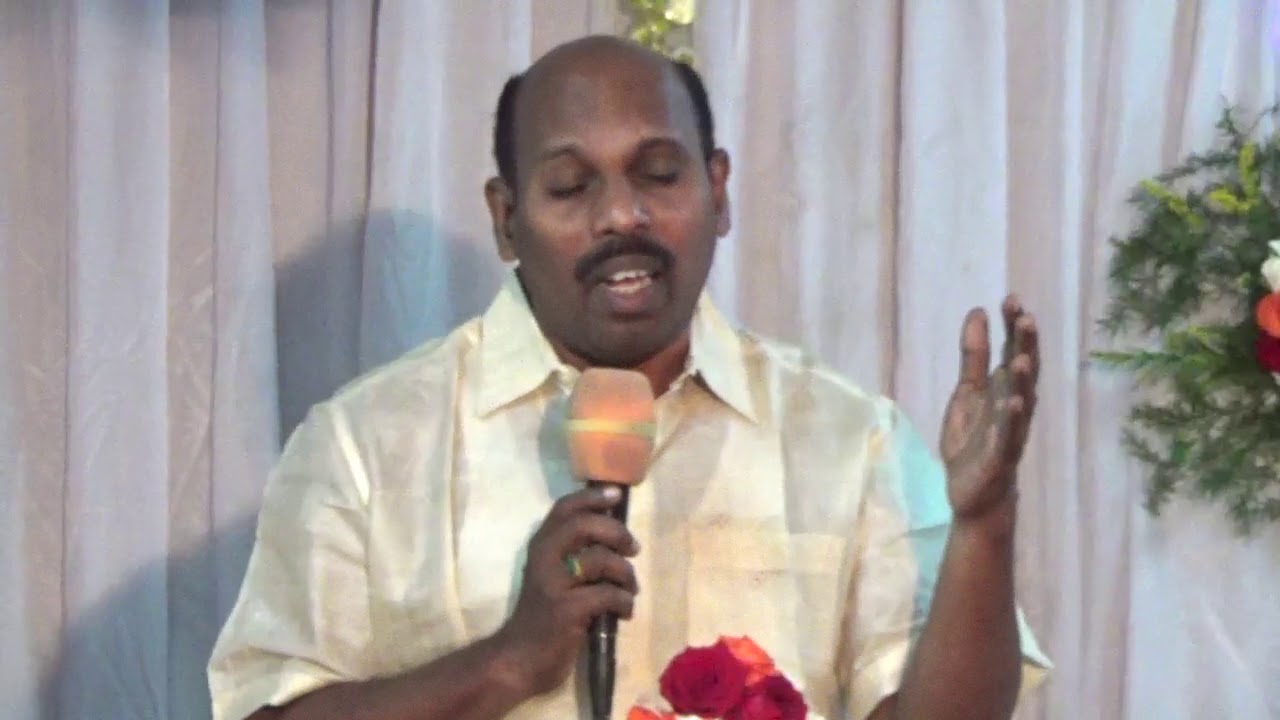 Bible Mission Bangalore- "Anniversary 2017- Day 1" by Rev.Dr.P.John ...