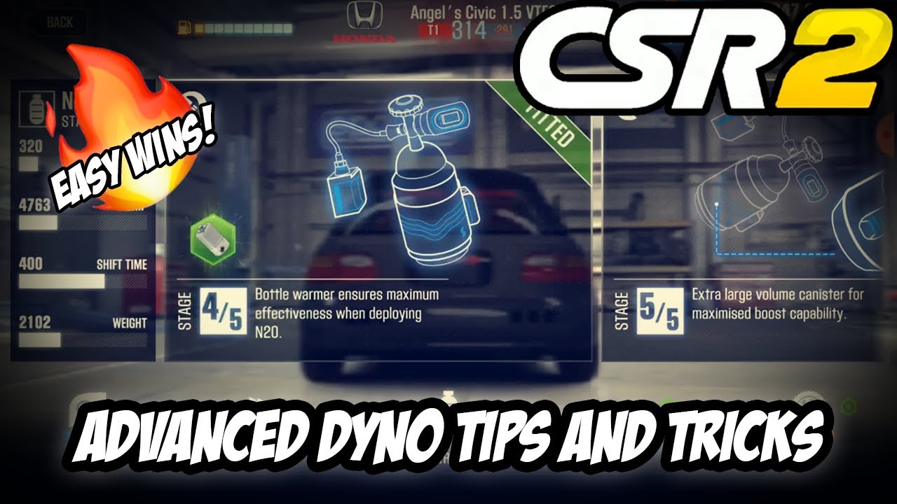CSR2 Setting Up For EASY Wins in ANY Lobby. ADVANCED Dyno Tips and ...