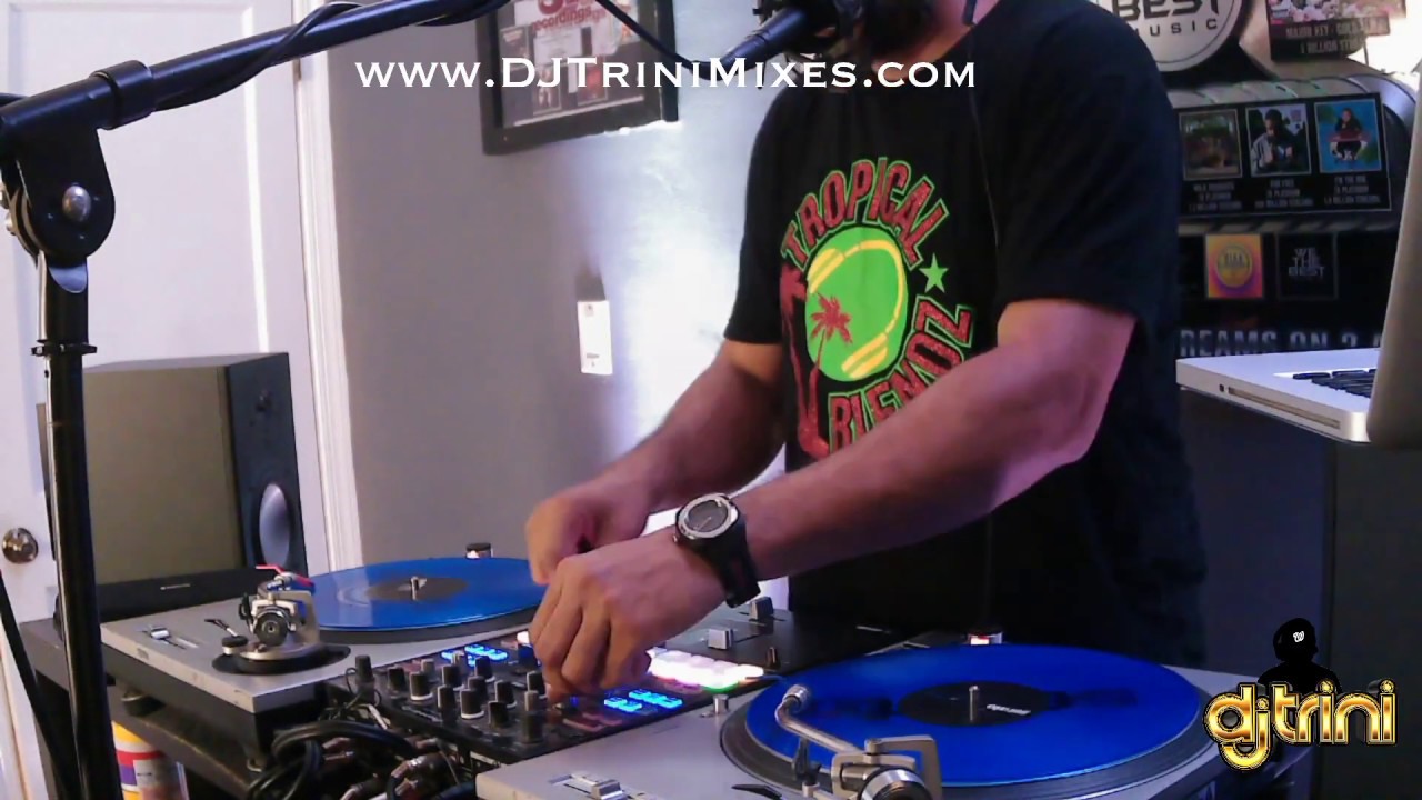 DJ Trini - Jamrock Radio Livestream (6.7.20) (Reggae Mix) - YouTube