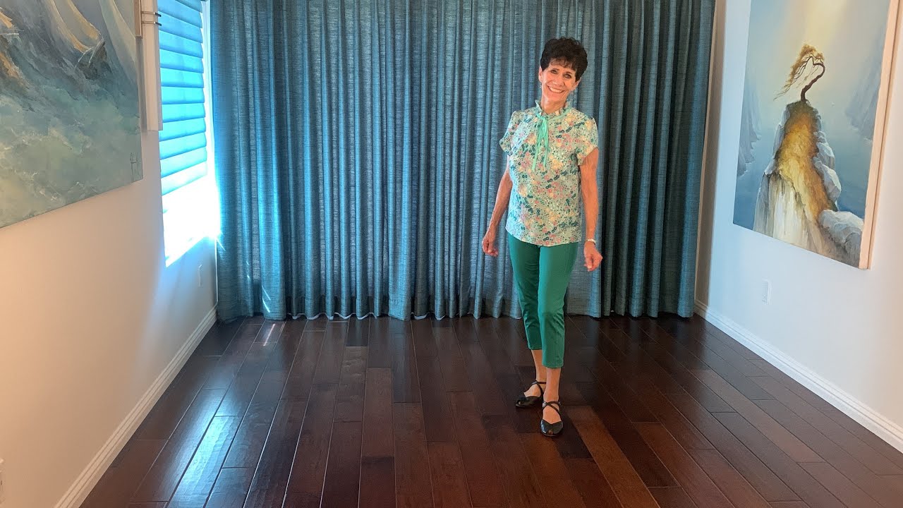 Baby Slow Down line dance demonstration and tutorial by Stephie - YouTube