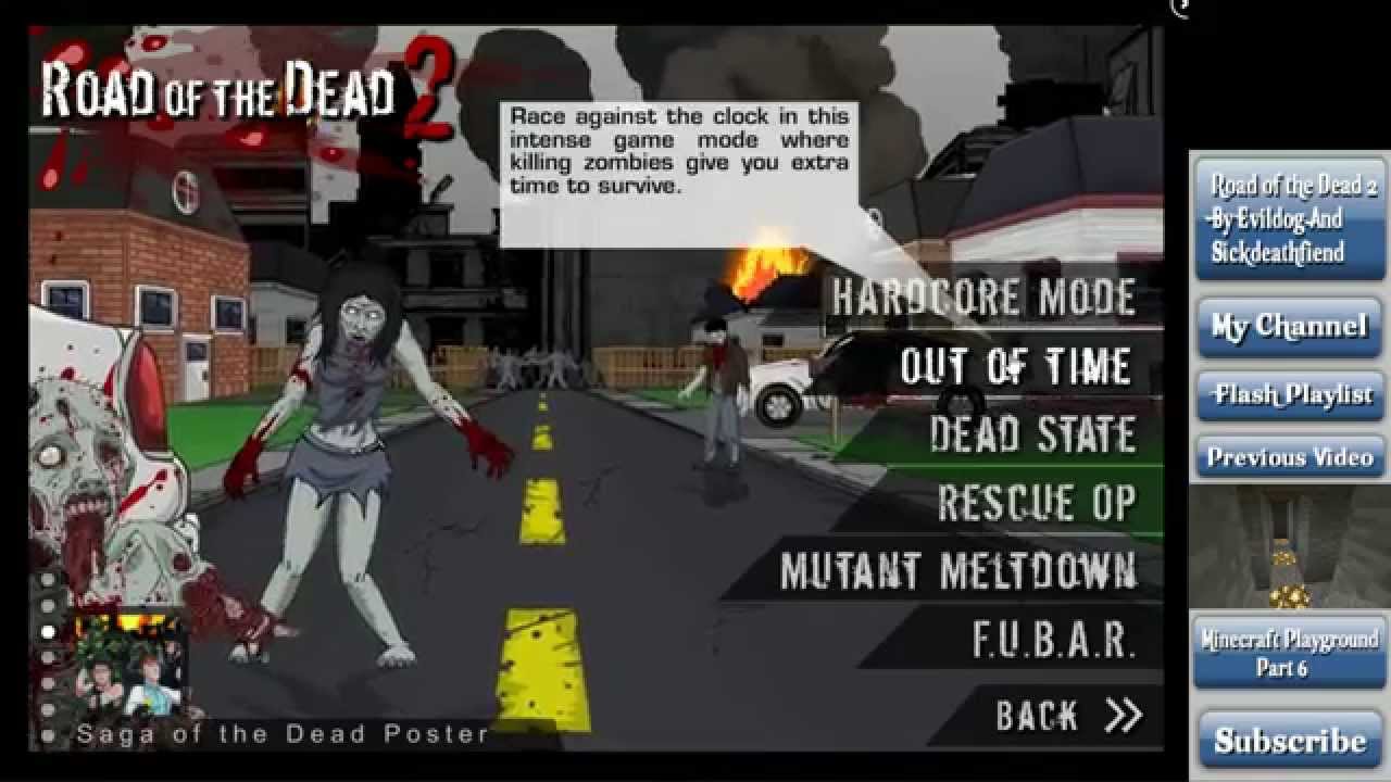 Let's Play: Road of the Dead 2 Part 6 - YouTube