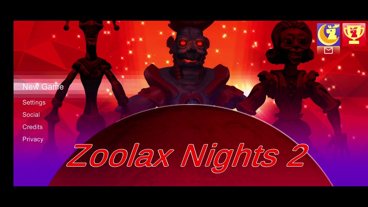 Atrapado en una nave espacial con... payasos? |Zoolax Nights 2 - YouTube