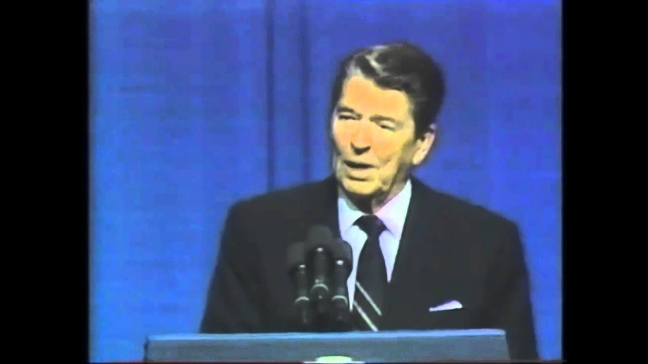 Ronald Reagan Humor - YouTube