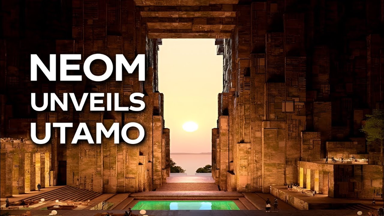 NEOM Announces UTAMO, A Futuristic Art and Entertainment Destination in ...