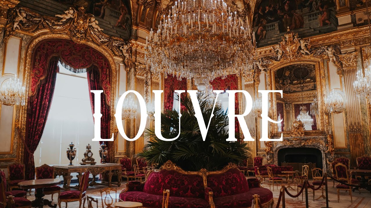 Louvre & St Eustache | France 2022 - YouTube