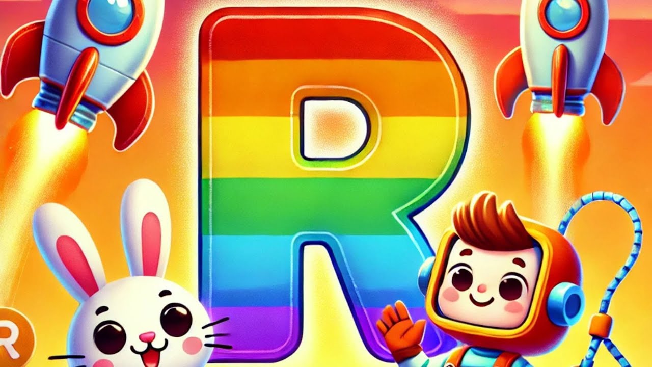The Letter R Song! 🎶 Fun ABC Phonics for Kids! 🔤 #AlphabetSong # ...