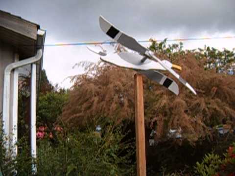 seagull 1,whirligig,windspinners wind toys,jack ggeorge - YouTube