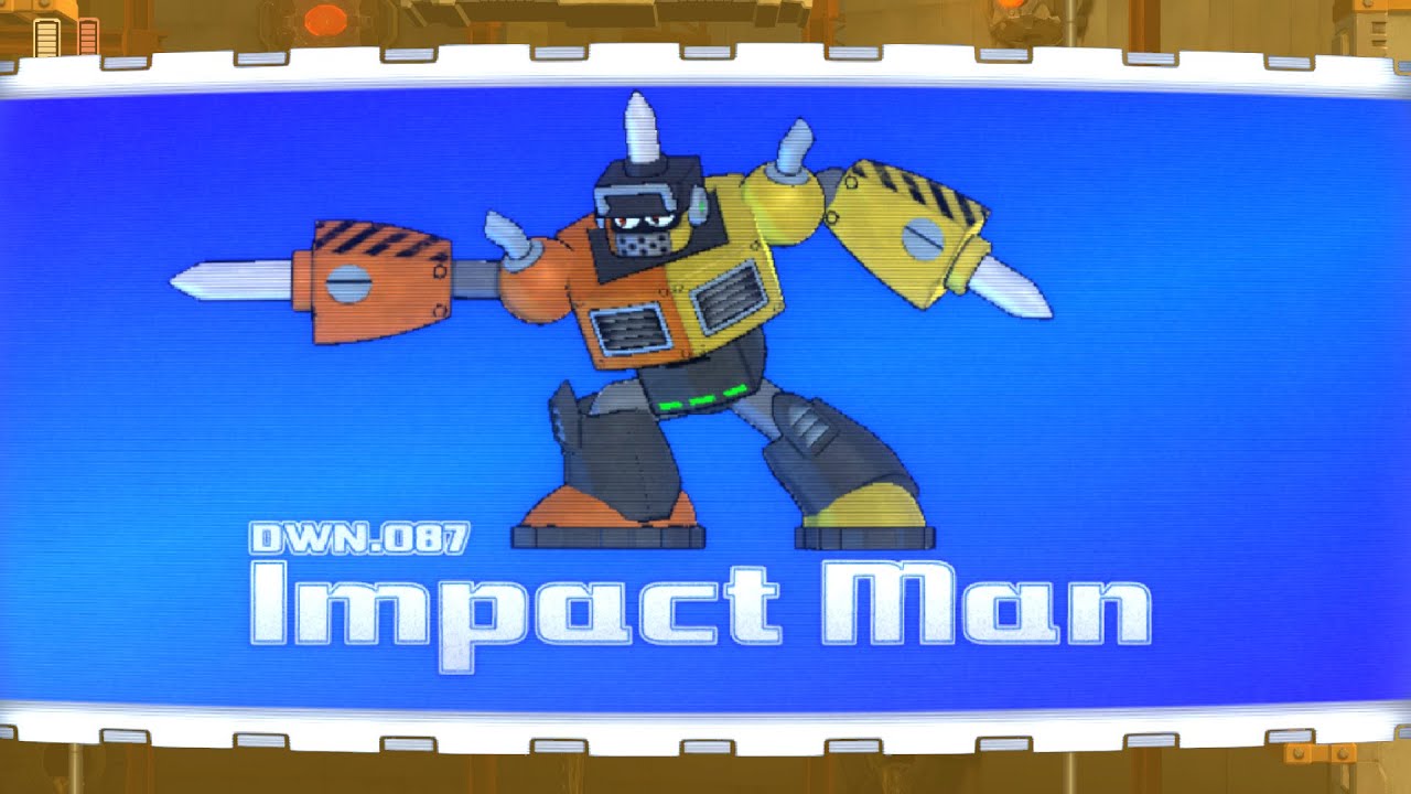 Mega Man 11 (Normal) - Impact Man - YouTube