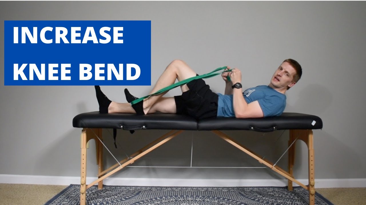 Simple Ways to Increase Knee Bend - YouTube
