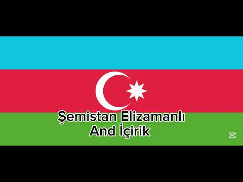 Şemistan Elizamanlı and içirik💙❤💚
