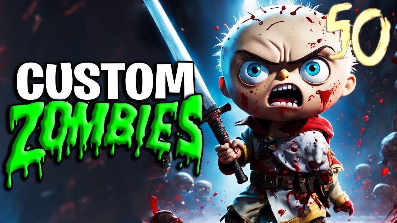 🔴 BO3 CUSTOM ZOMBIES LIVE STREAM (Call of Duty Zombies) - YouTube