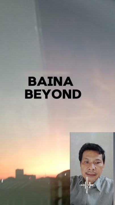 Apakah kata BEYOND berasal dari Bahasa Arab BAINA ? #mirip #asalusul #english #arabic - YouTube