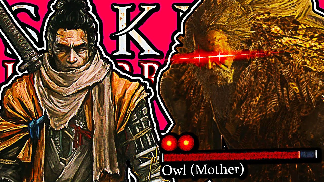NEW OWL FIGHT BOSS FIGHT IS EASY - Sekiro Resurrection: Rage Montage 5 ...