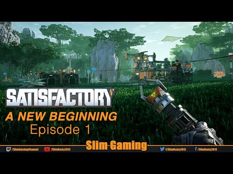 Satisfactory Series 2 / EP1 - A New Beginning (Northern Forest) - YouTube