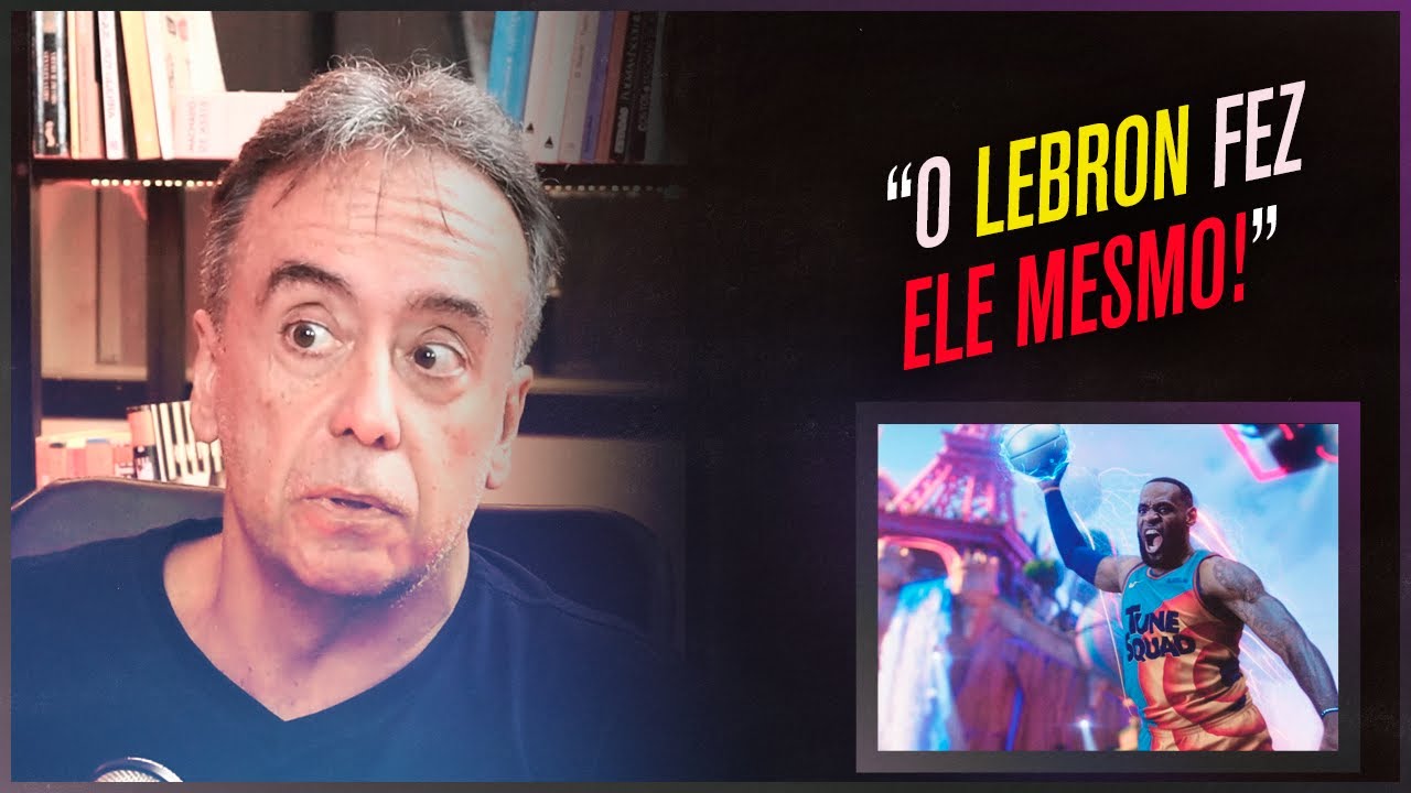 MILTON PARISI fala como foi DUBLAR LEBRON JAMES - YouTube