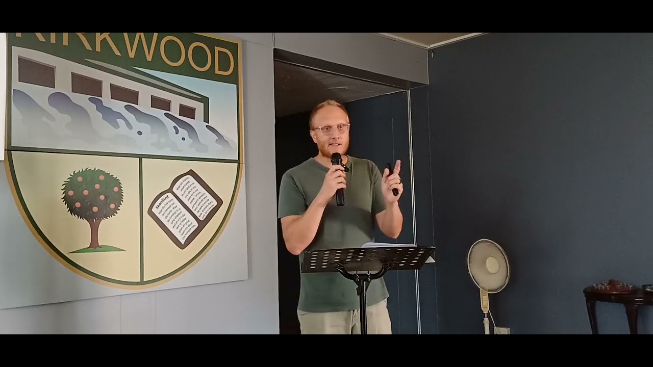 The Lord's prayer | Adrian van der Merwe | 2 February 2025 - YouTube