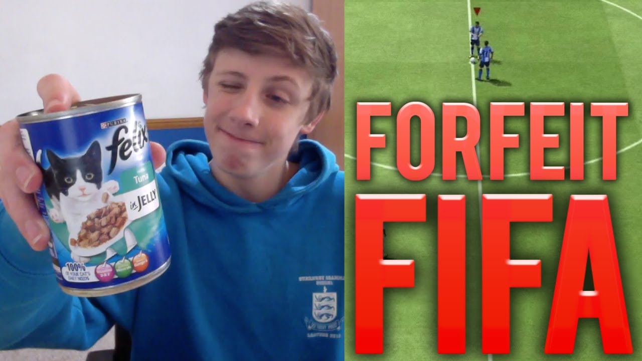 FORFEIT FIFA - EATING CATFOOD!! - Fifa 13 Ultimate Team - YouTube