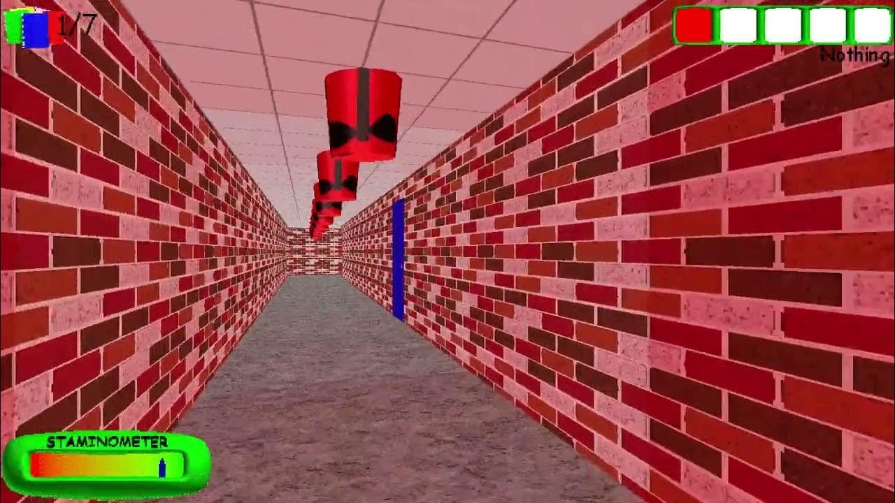Baldi's Basics Plus V0.12 Level studio Custom levels gameplay 1 - YouTube