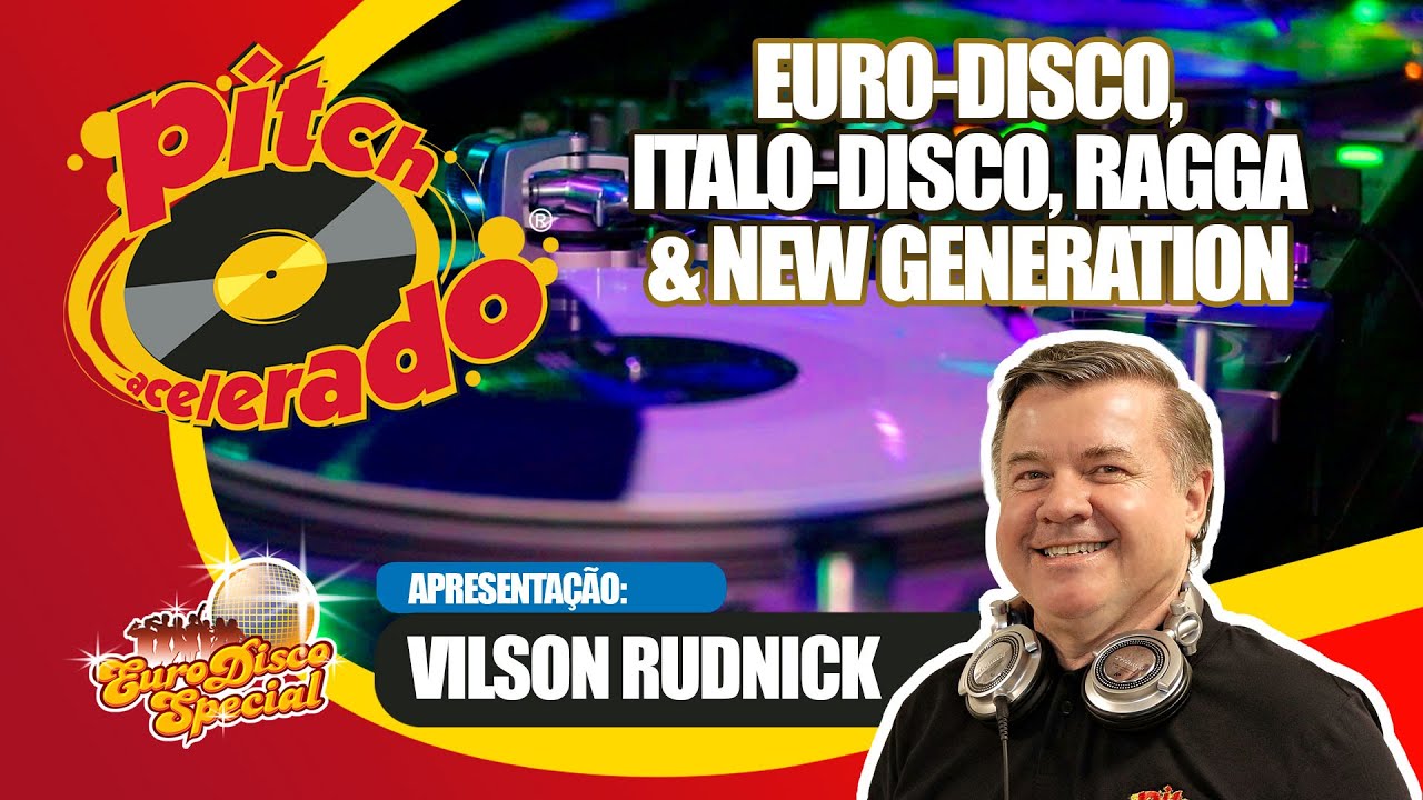 LIVE PITCH ACELERADO / 13-04-2024 - Euro-Disco, Italo-Disco, Ragga ...