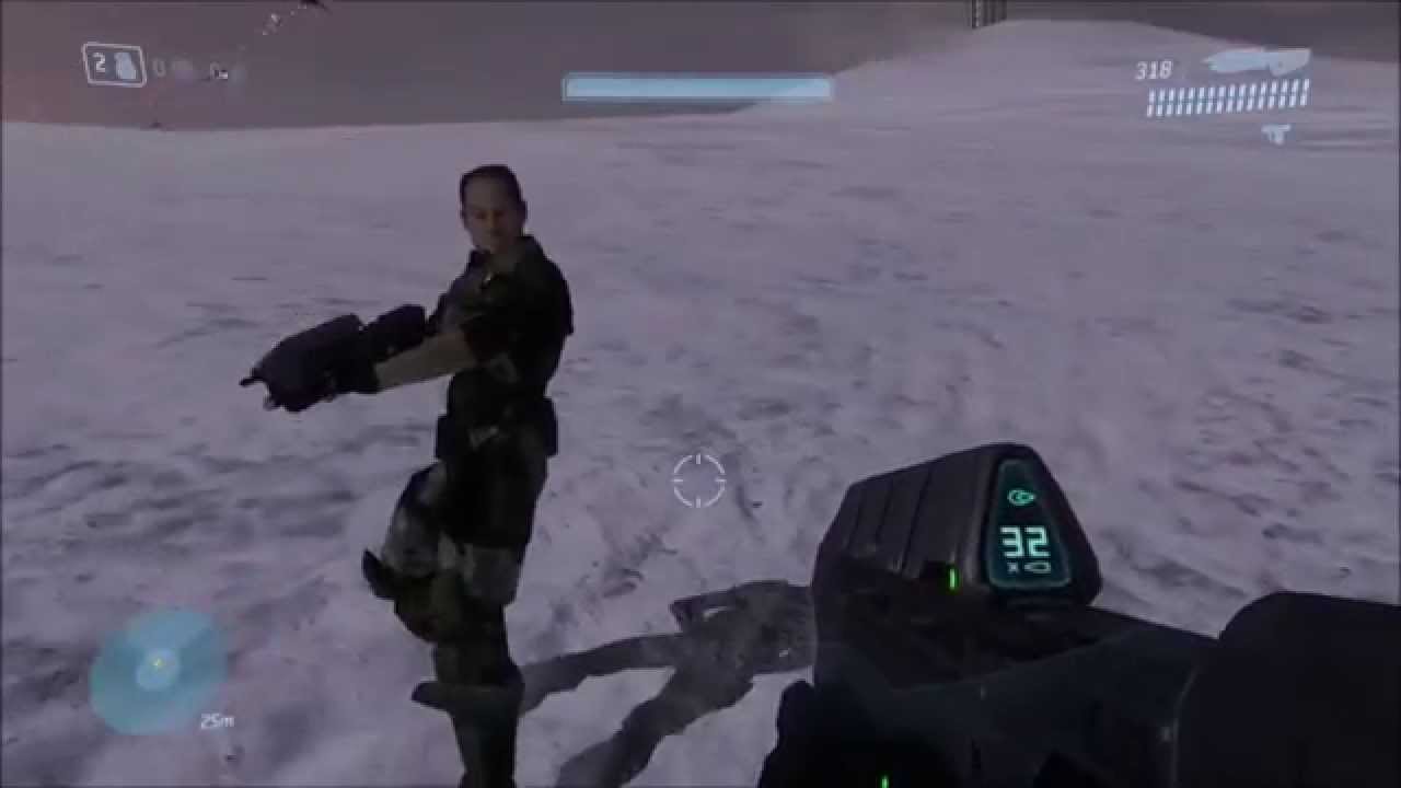 Halo 3 Secret Marine (Master Chief Collection) - YouTube