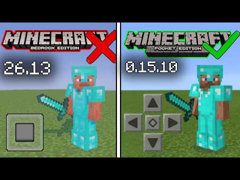 Why Players Prefer This 10 Year Old Minecraft Pocket Edition PvP?