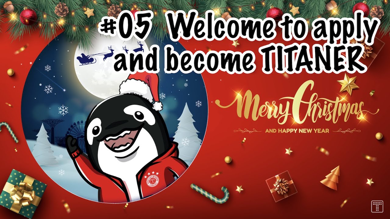 #05【Welcome to apply and become TITANER】｜TITANSOFT 鈦坦科技｜2021 - YouTube
