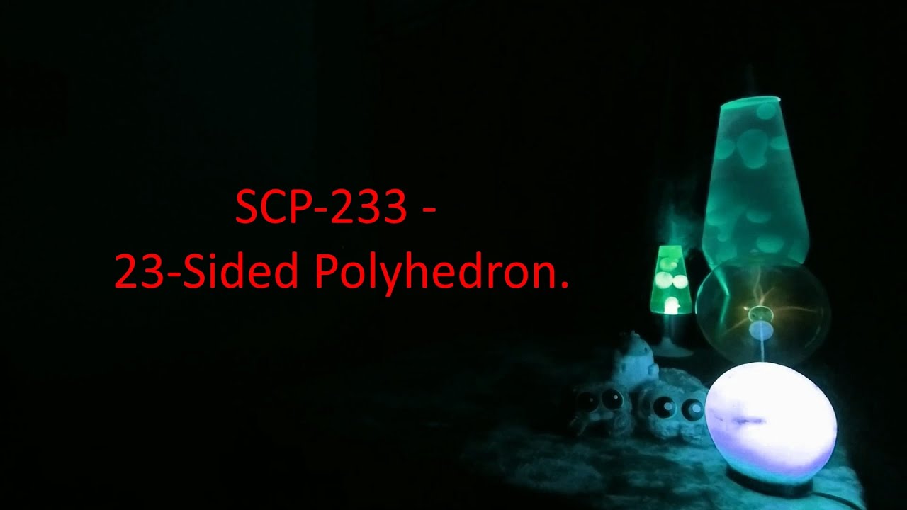 SCP-233 - 23-Sided Polyhedron. - YouTube