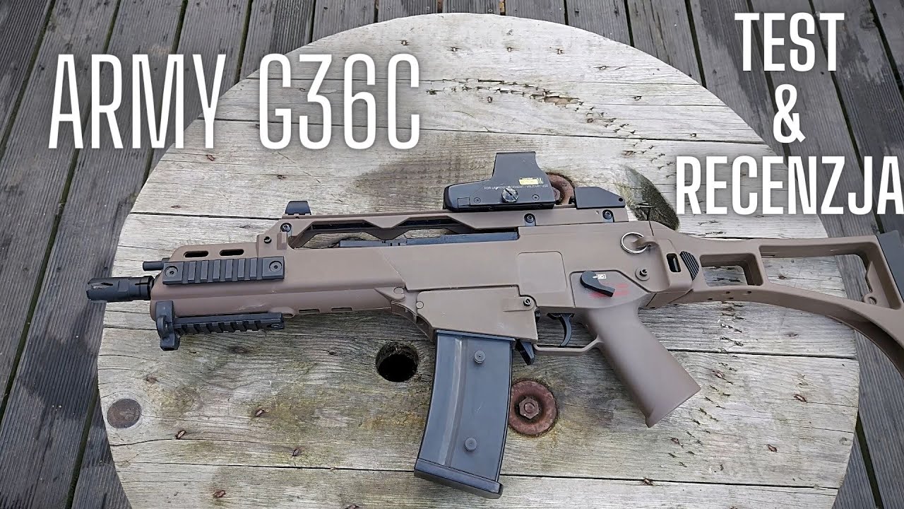 TEST & RECENZJA G36C ARMY I R36 - YouTube