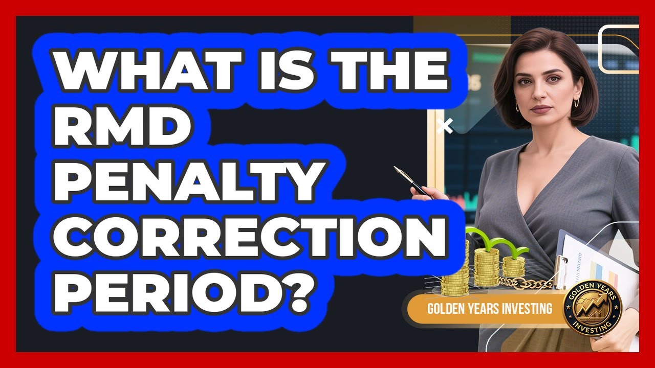 What Is The RMD Penalty Correction Period? - Golden Years Investing ...