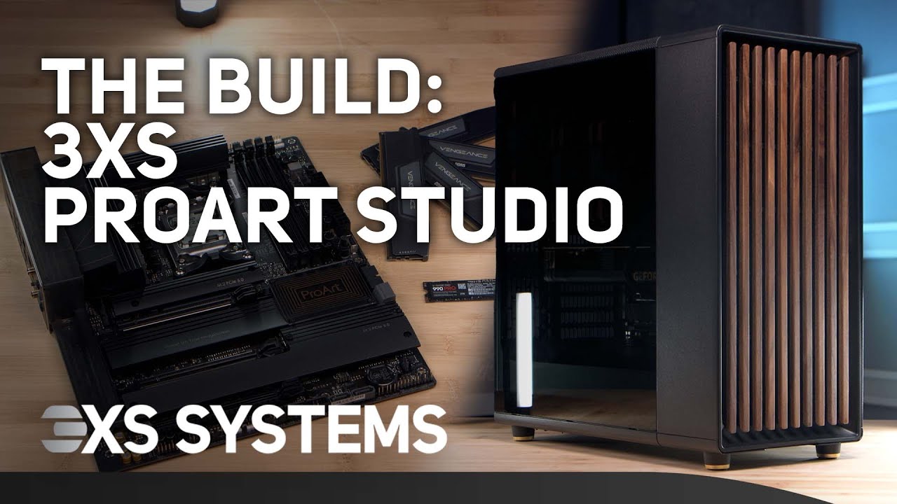 The Build | Fractal North | ASUS ProArt GeForce RTX 4080 | AMD Ryzen ...