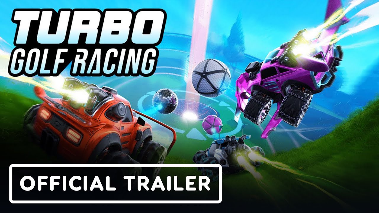 Turbo Golf Racing - Official Season 2 Trailer - YouTube