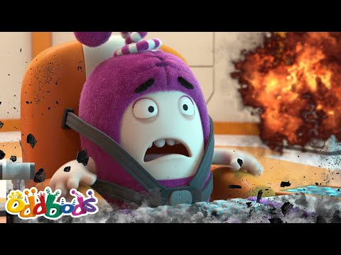 Newt's Space Mission! 🚀💥 | Oddbods Full Episode | Funny Cartoons for Kids