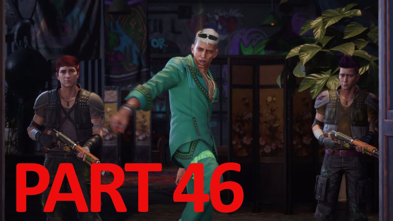 FINAL FANTASY VII REBIRTH PS5(No Commentary) Walkthrough Part 46 - Gus ...