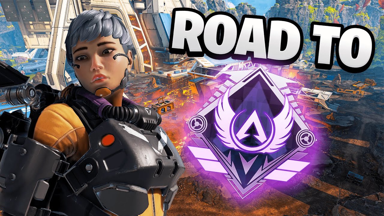 Apex Legends Ranked Gameplay! Road to Masters. 😈 - YouTube