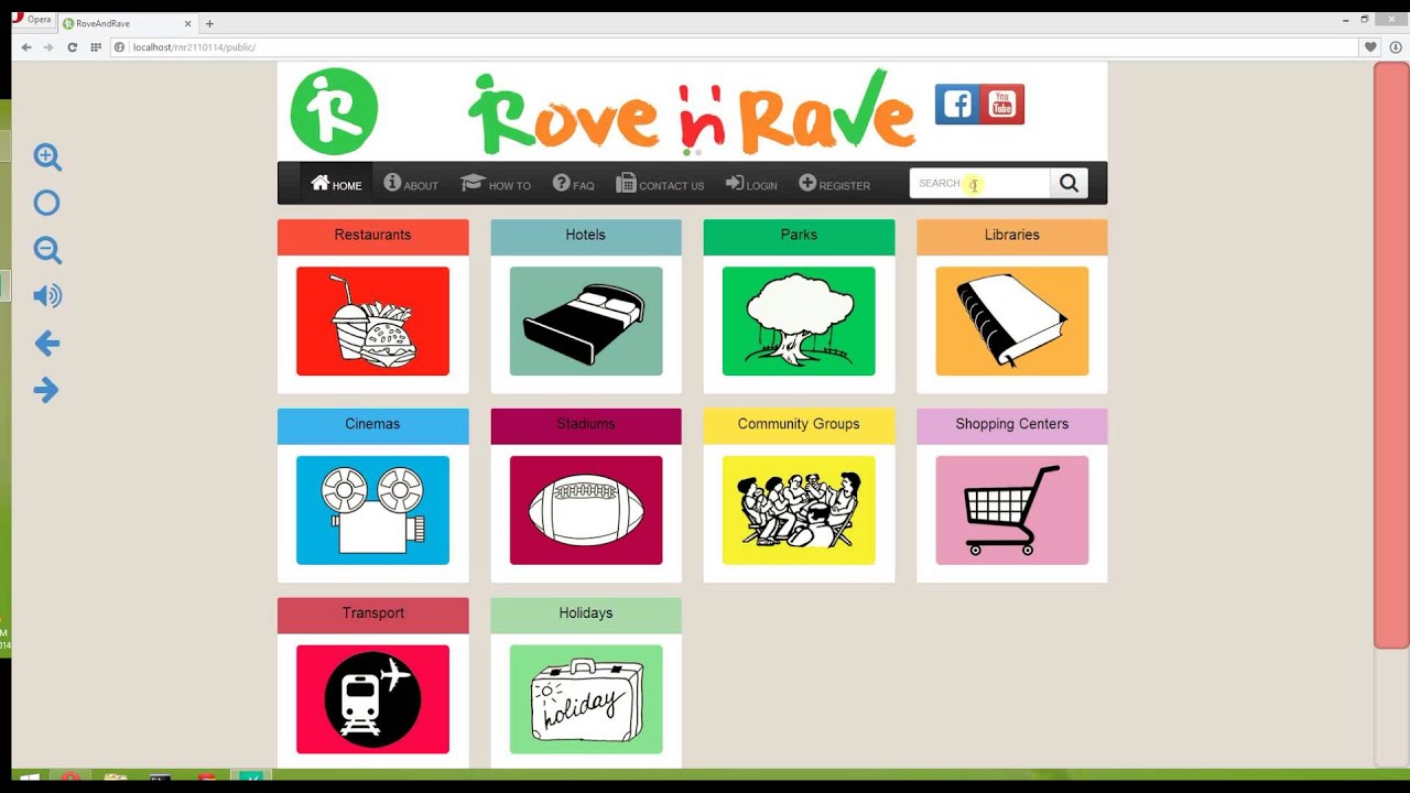 RoveAndRave Tutorial 03 Navigation - YouTube