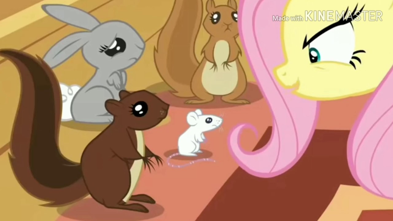 MLP Monster Fluttershy - YouTube