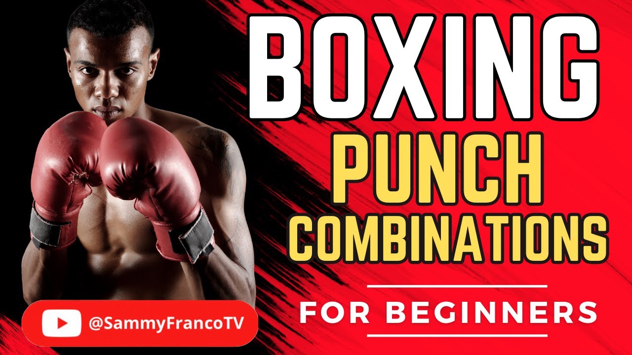 Boxing Punching Combinations for Beginners. #boxingtraining # ...