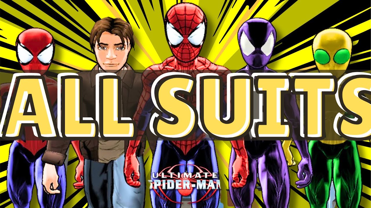 Ultimate Spiderman Ps2 Costumes