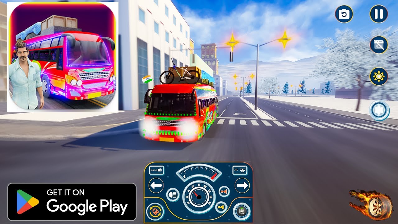 Exploring the Heights in Bus Simulator Peak | Burnout Gaming Studio ...