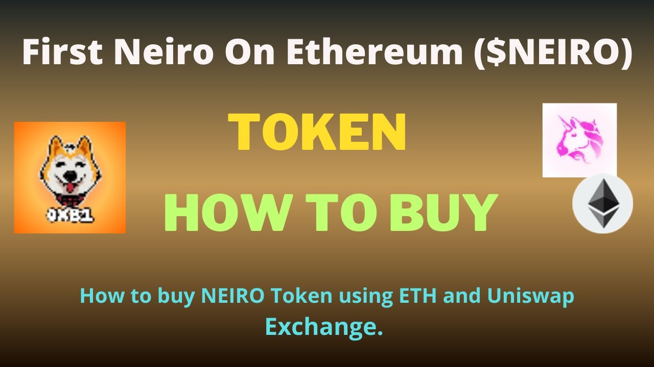 How to Buy First Neiro On Ethereum (NEIRO) Token On Trust Wallet Using ...