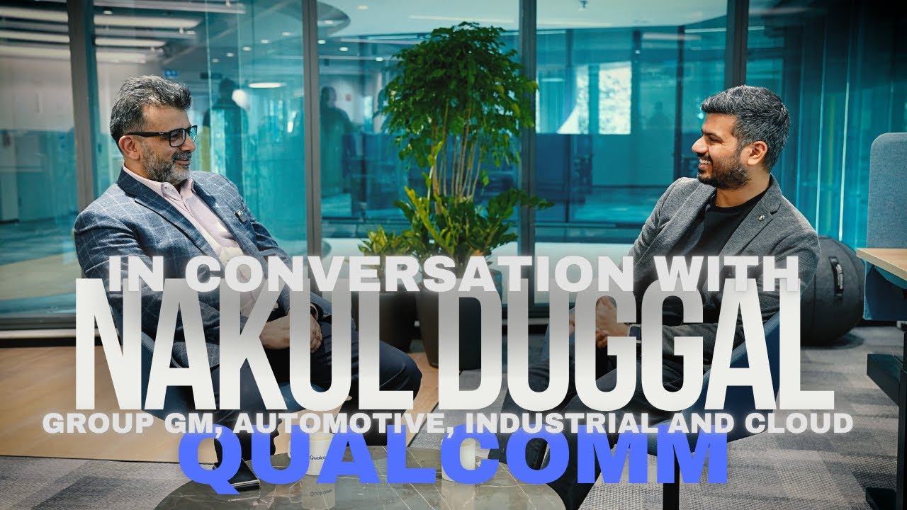 In conversation with Nakul Duggal, Group GM, Automotive, Industrial and ...