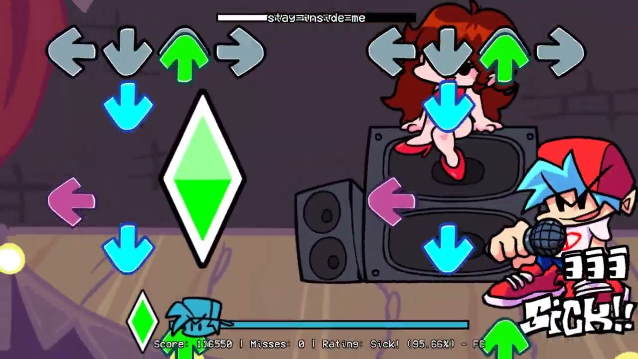 FNF: VS Geometry Dash Friday Night Funkin' – mods - YouTube