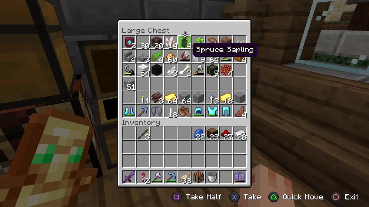 Day 1 | minecraft world (off camera mining) - YouTube