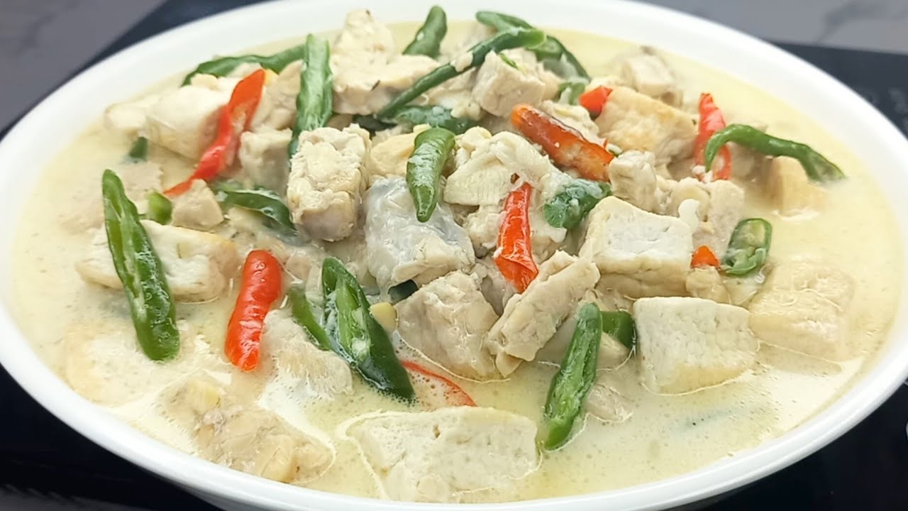 SUEDAAPNYA SAYUR NDESO‼️INI RESEP SAYUR LODEH TEMPE TAHU LOMBOK IJO ...