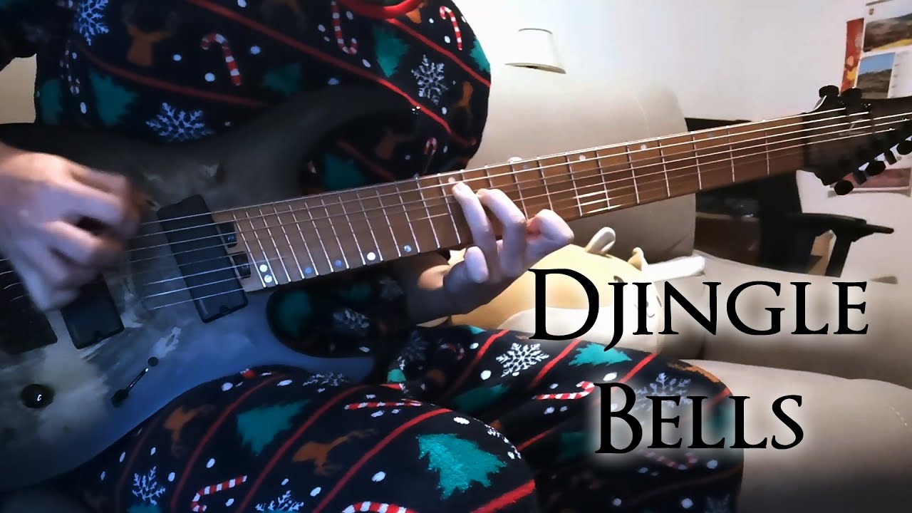 Djingle Bells (A Jingle Bells Djent Cover) - YouTube