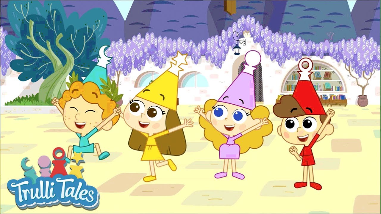 Sweet Victory | Trulli Tales | Cartoons for kids - YouTube