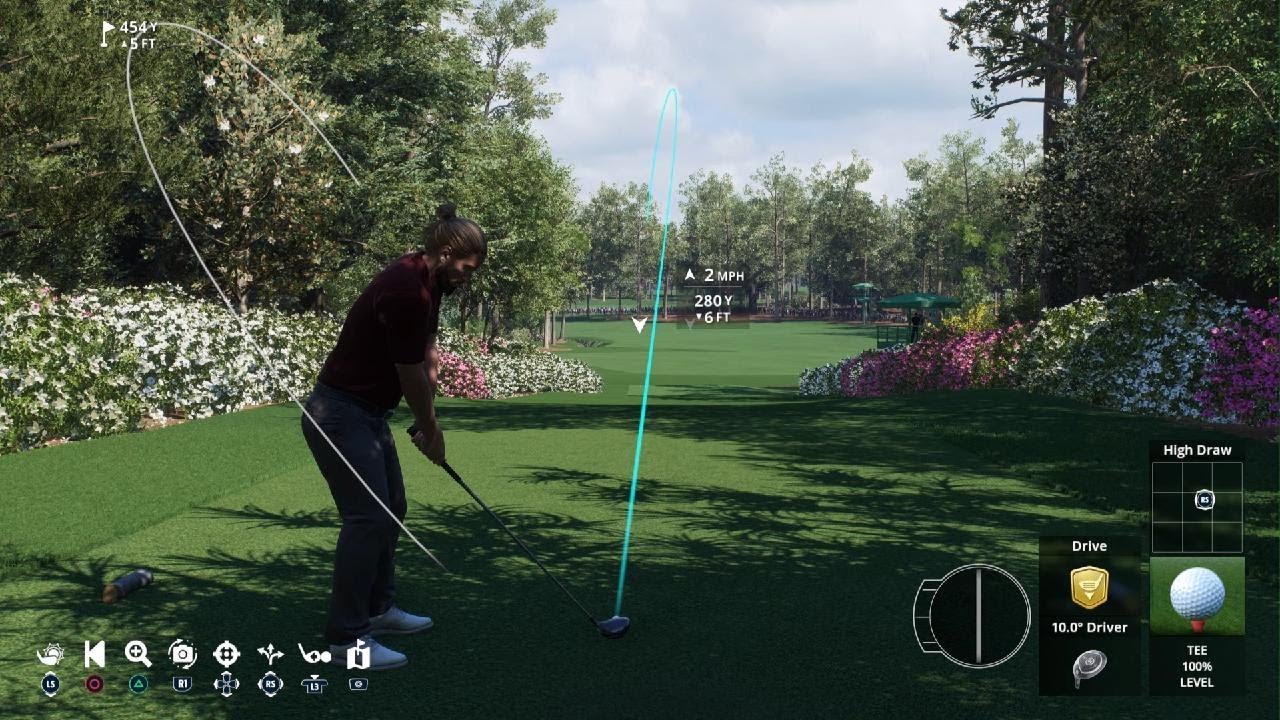 PGA Tour: Augusta back 9 - YouTube